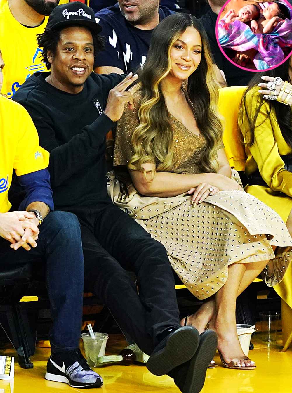 Beyonce, Jay-Z ‘Do Everything’ With Children Blue, Sir, Rumi | Us Weekly