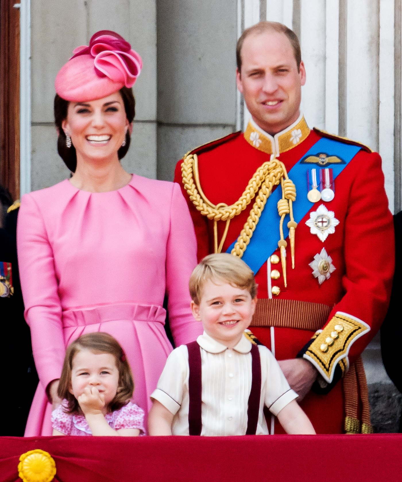 Prince Louis to Make Trooping the Colour Debut in 2019 | Us Weekly