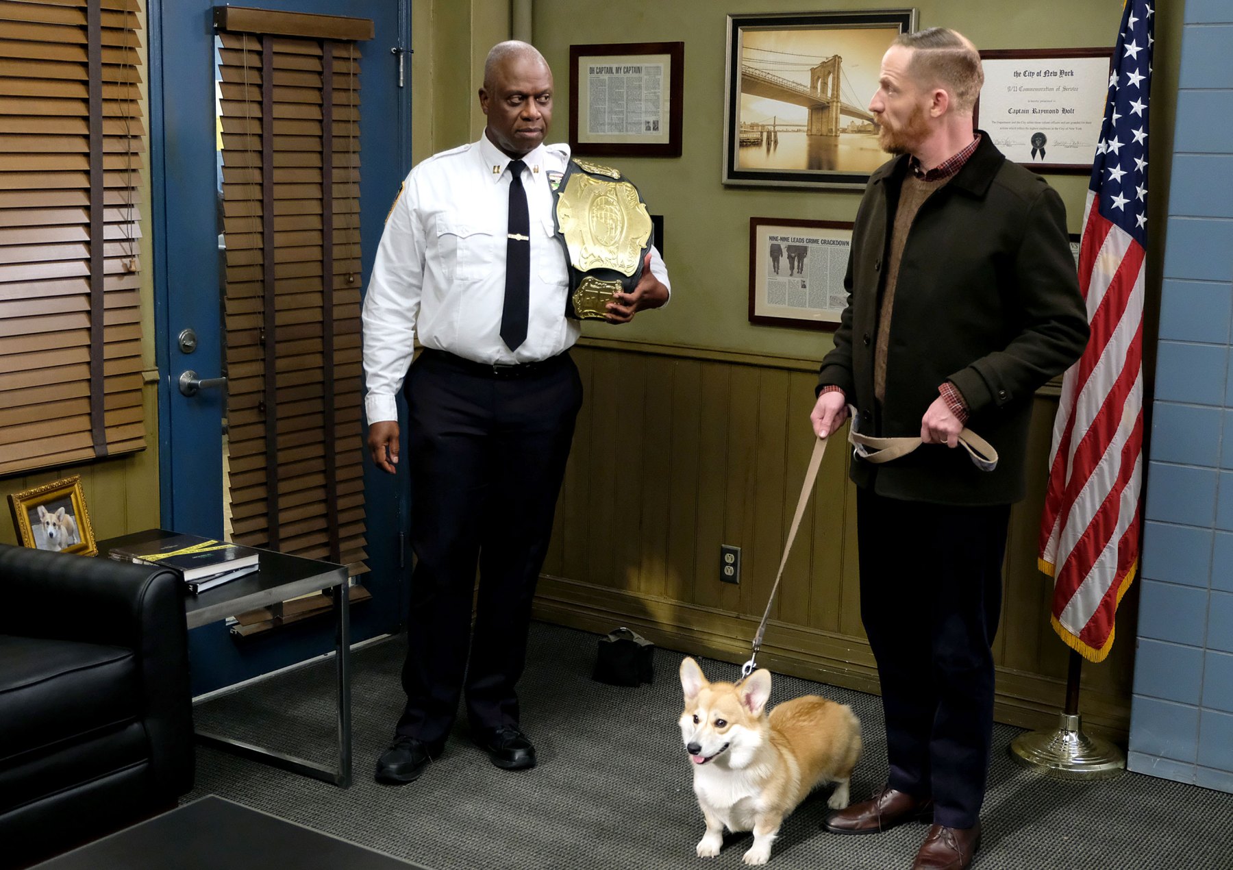 Brooklyn Nine-Nine’s Cheddar the Dog Dies | Us Weekly