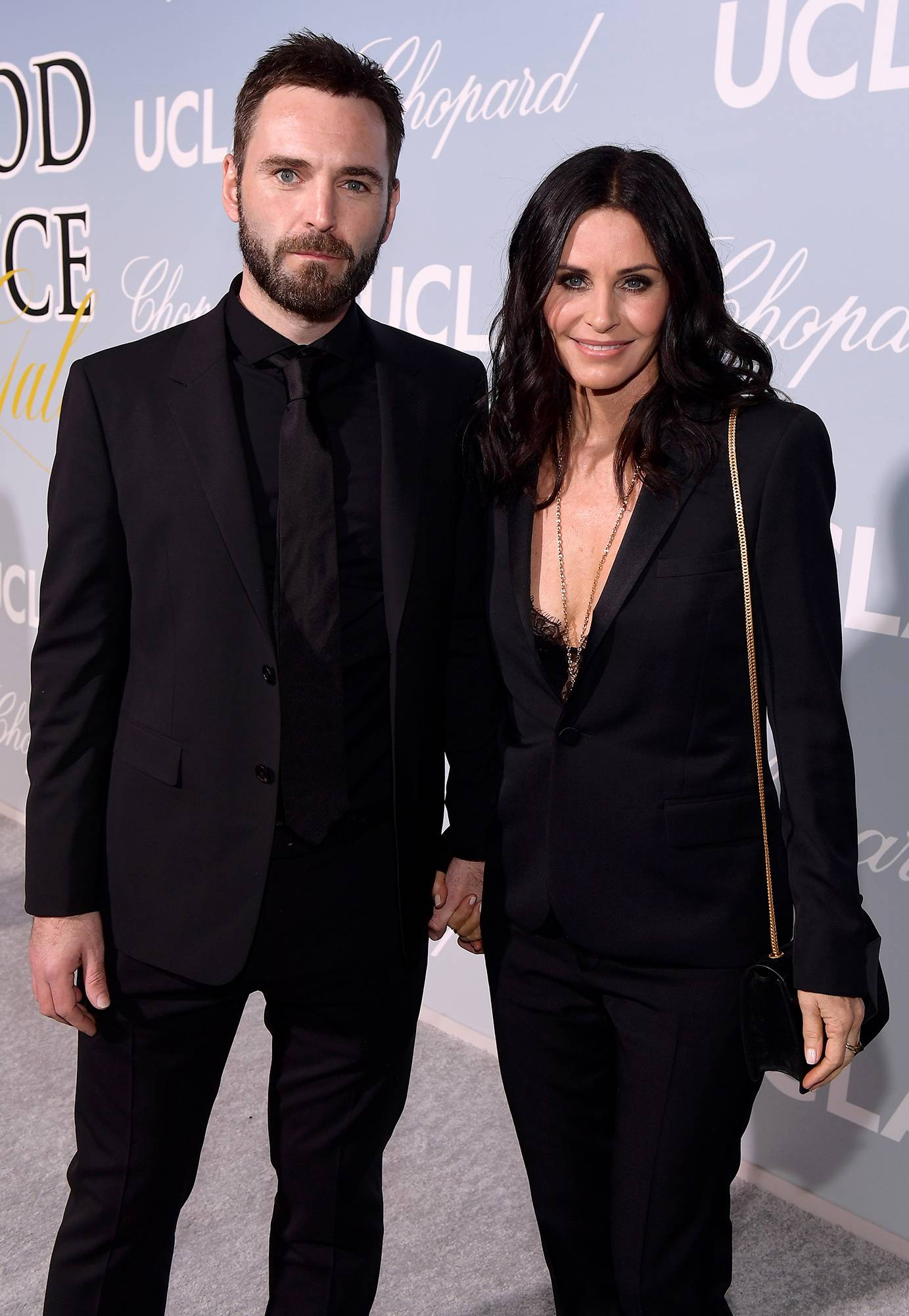 Courteney Cox Johnny Mcdaid