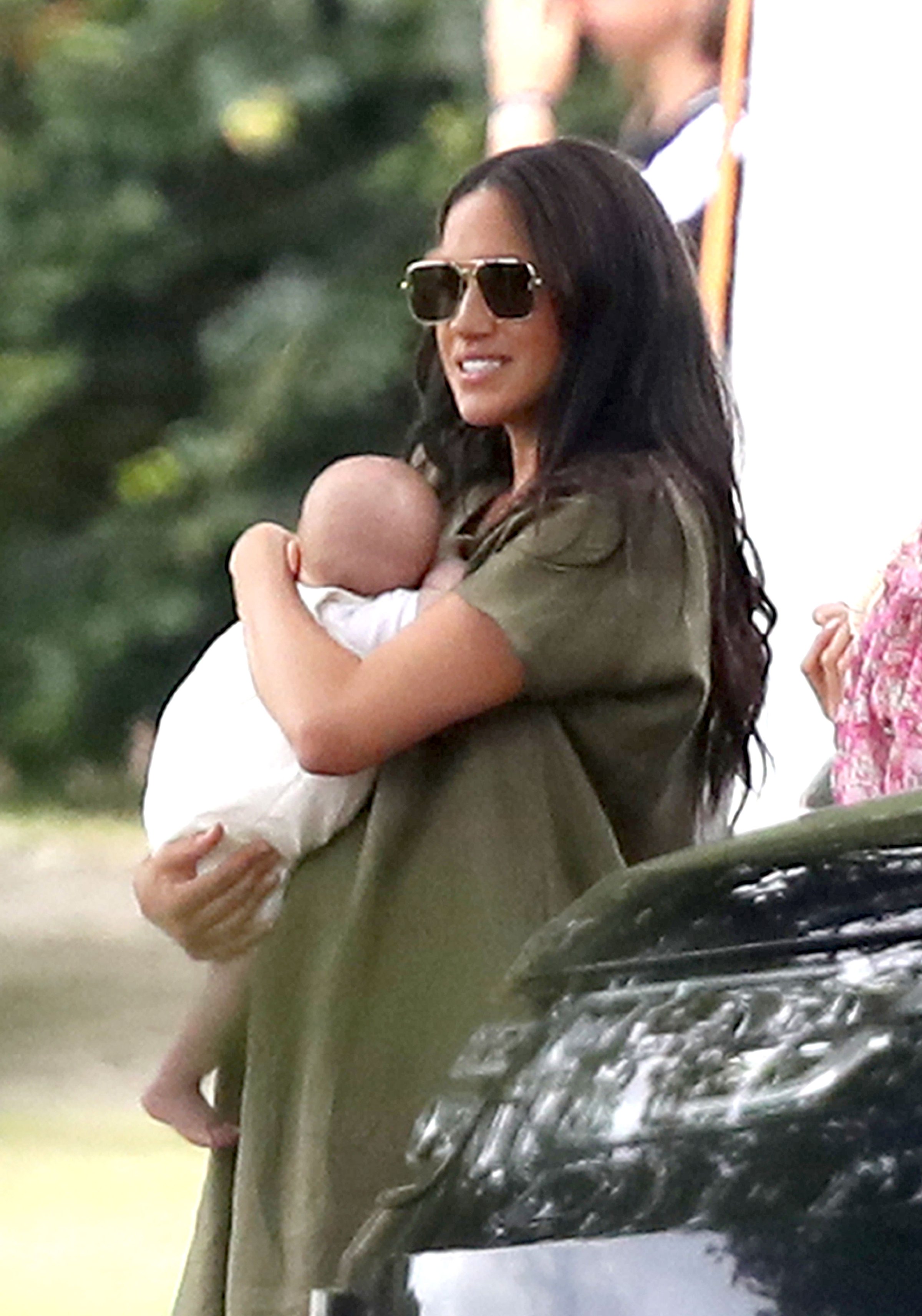 Duchess Meghan, Son Archie at Charity Polo Match: Pics | Us Weekly