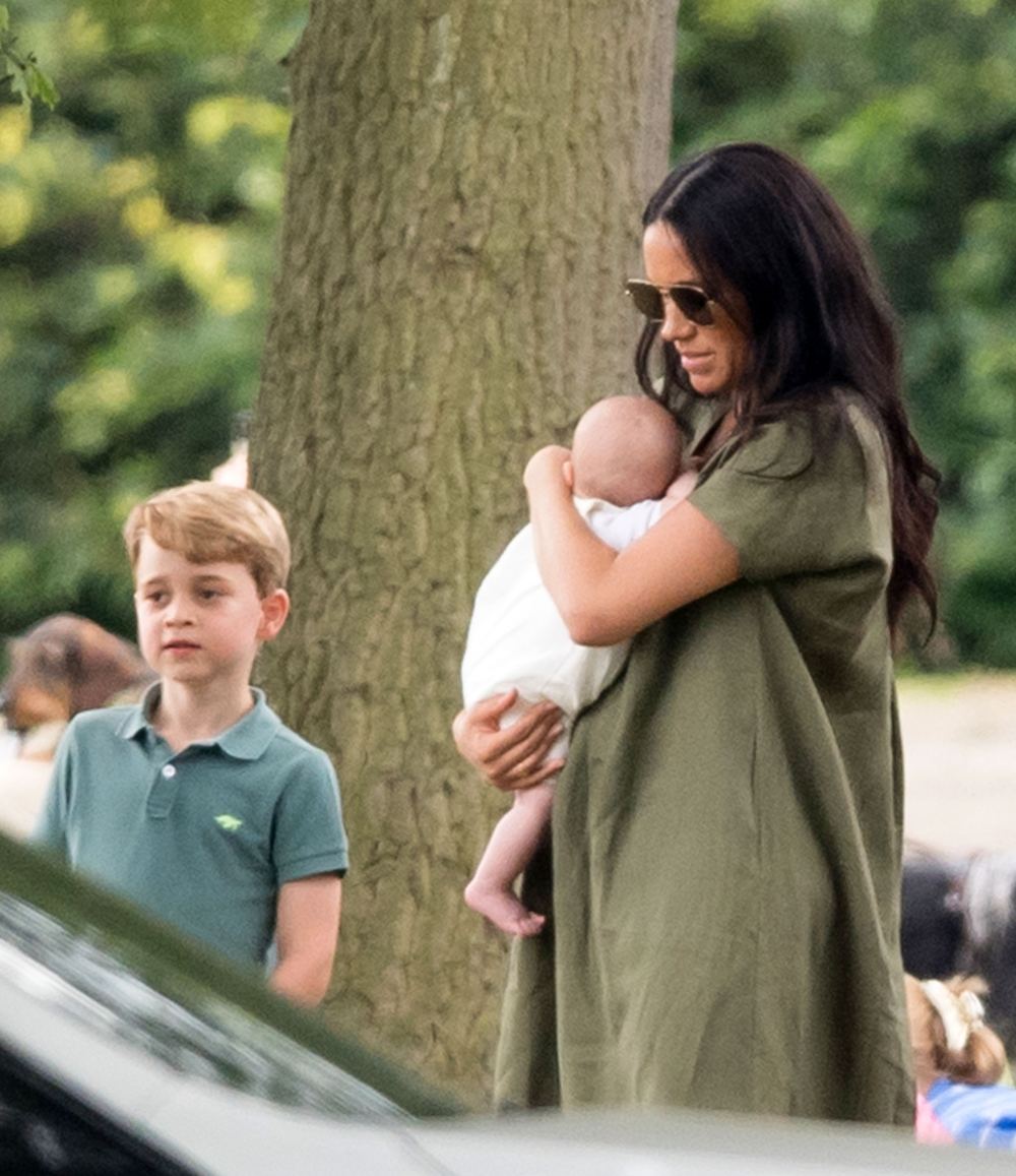 Duchess Meghan, Son Archie at Charity Polo Match: Pics | Us Weekly