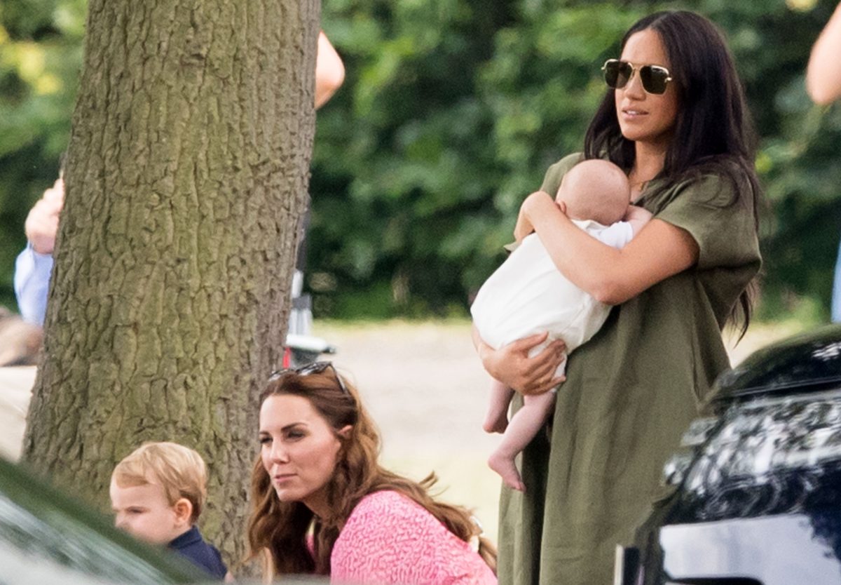 Duchess Meghan, Son Archie at Charity Polo Match: Pics | Us Weekly