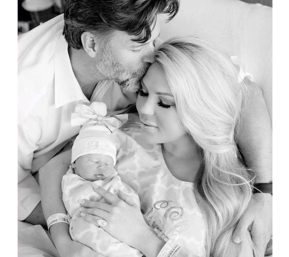 RHOC Alum Gretchen Rossi Shares First Pics of Newborn Daughter | Us Weekly