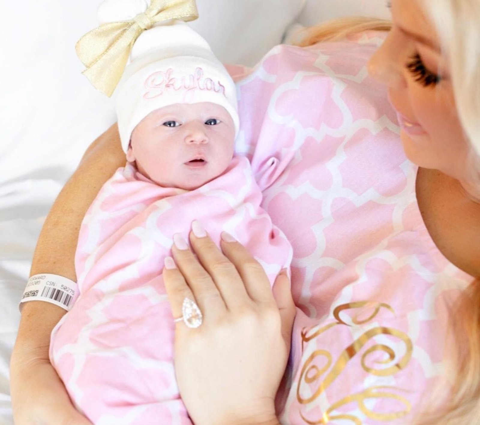 RHOC Alum Gretchen Rossi Shares First Pics of Newborn Daughter | Us Weekly
