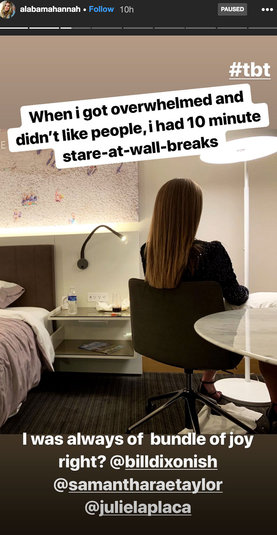 Hannah Brown Took ‘Stare-at-Wall Breaks’ on ‘The Bachelorette’ | Us Weekly