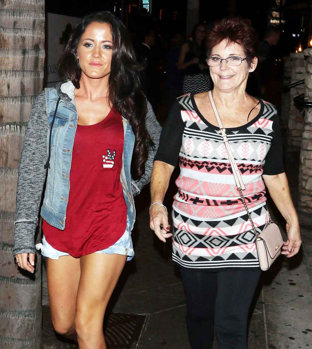 Jenelle Evans Speaks Out After Calling 911 Over Daughter Ensley | Us Weekly