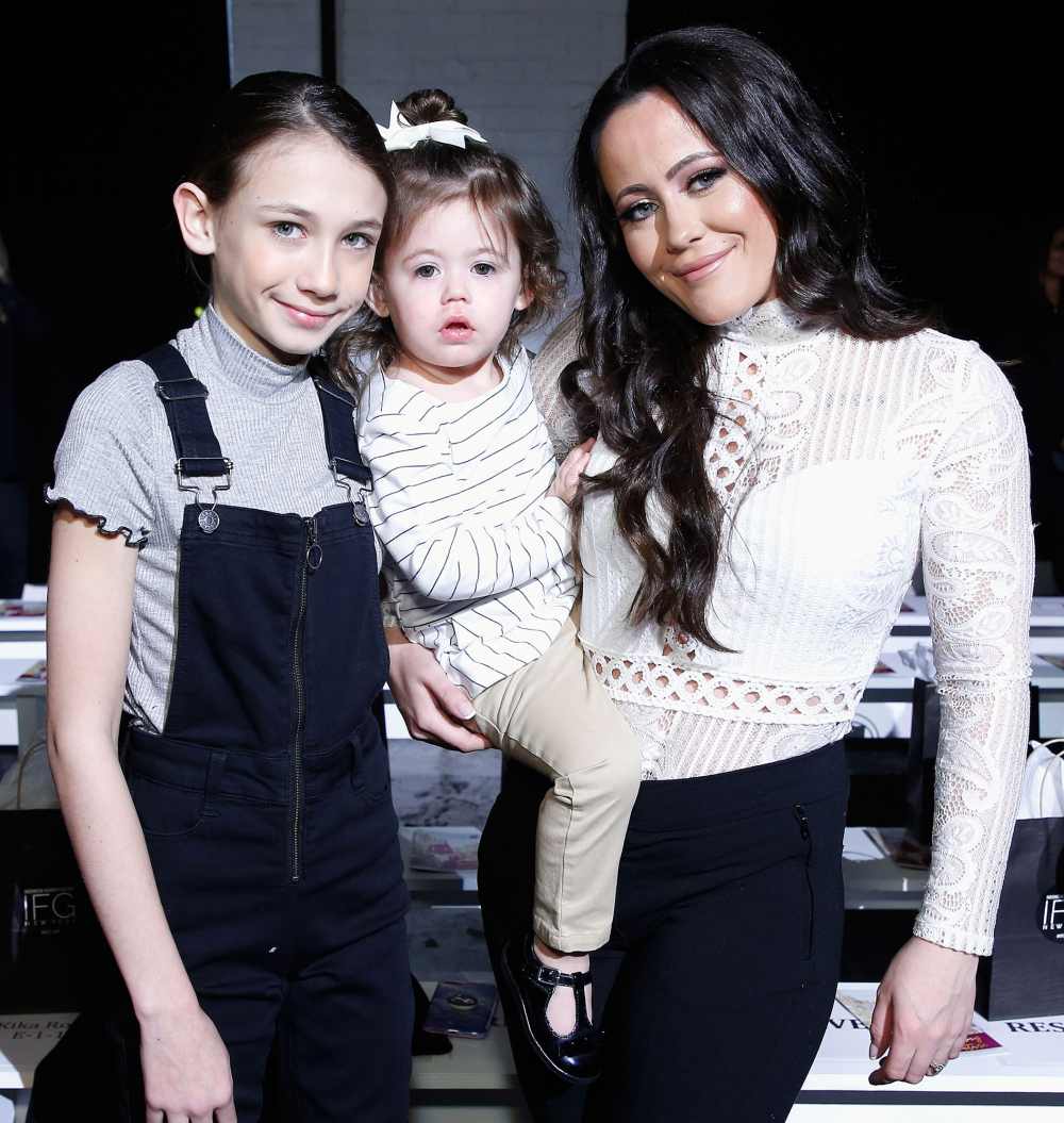 Jenelle Evans Speaks Out After Calling 911 Over Daughter Ensley | Us Weekly