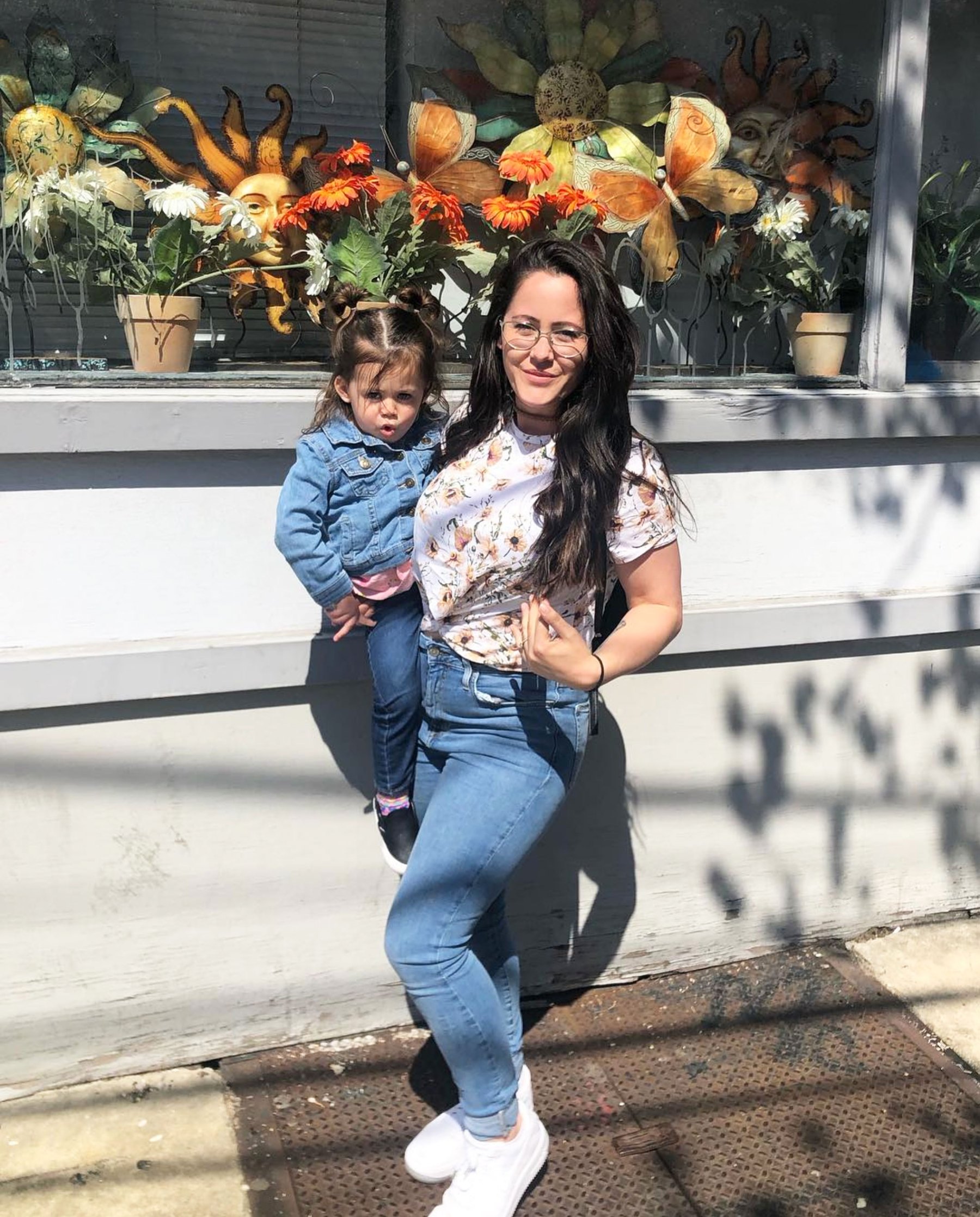 Jenelle Evans Speaks Out After Calling 911 Over Daughter Ensley | Us Weekly
