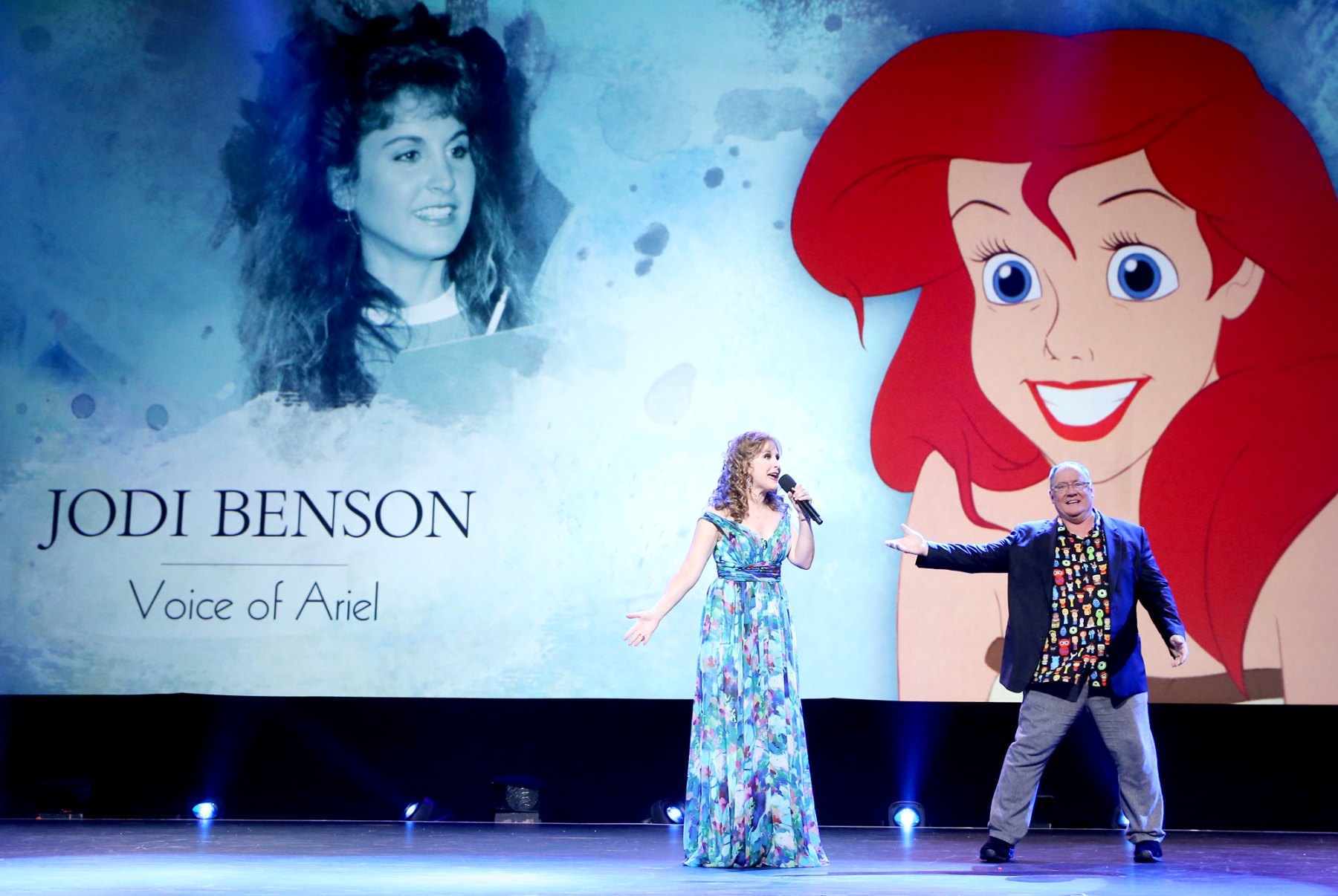 Jodi Benson, Voice of Ariel, on Halle Bailey's 'Little Mermaid' Casting ...
