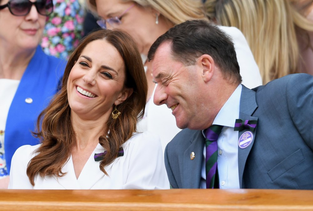 Kate Middleton Can’t Stop Smiling at Wimbledon: Photos | Us Weekly