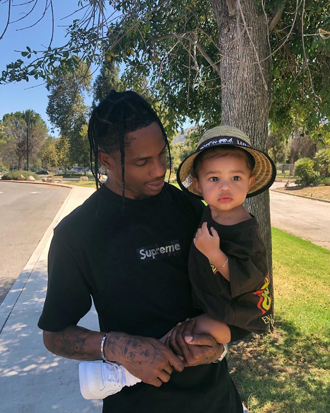 Kylie Jenner, Travis Scott Take Daughter on ‘Adventure’: Pics | Us Weekly