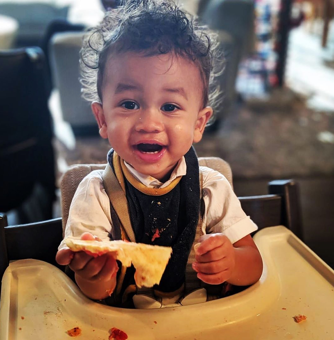 Miles Stephens' Baby Album: Chrissy Teigen, John Legend’s Baby Boy | Us ...