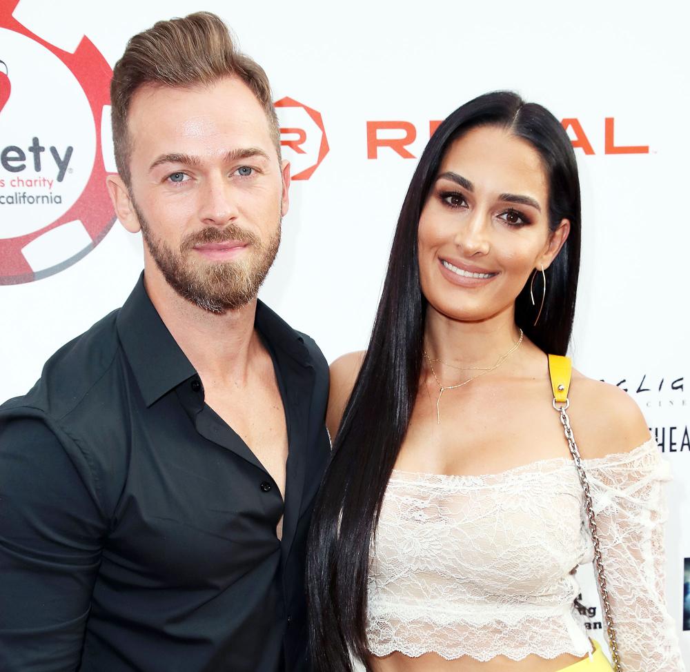 Nikki Bella: Boyfriend Artem Chigvintsev Has Baby Fever | Us Weekly