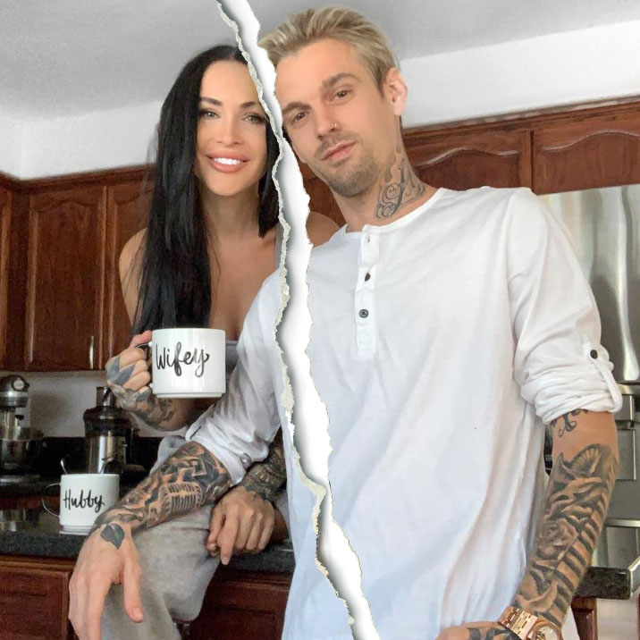 Aaron Carter, Lina Valentina Split After Nearly 1 Year of Dating