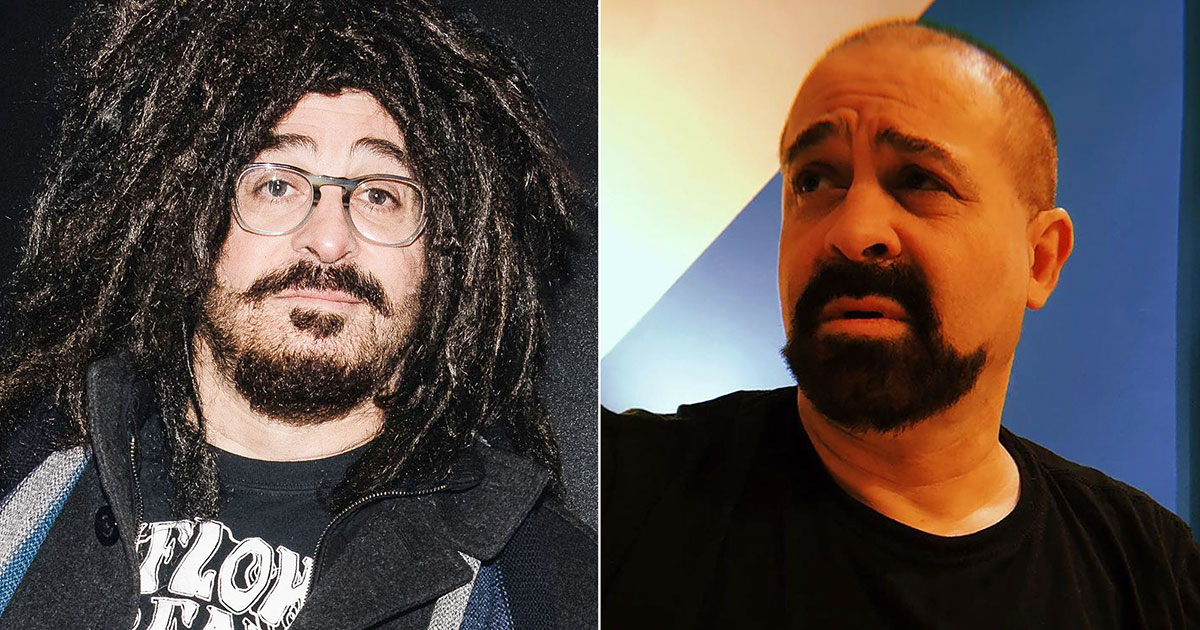 Adam Duritz Senza Dreadlocks