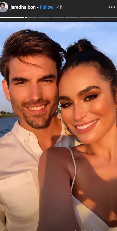 Ashley Iaconetti, Jared Haibon Kick Off Wedding Weekend: Pics