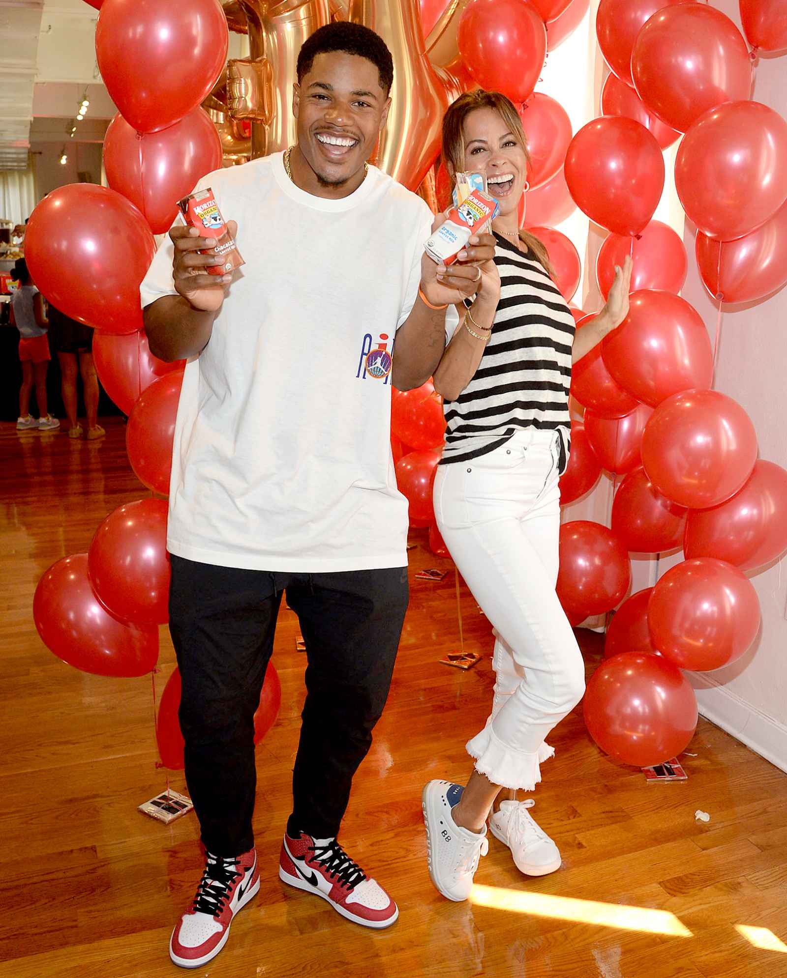 Sterling Shepard Gushes Over ‘One-of-a-Kind’ Wife Chanel Iman | Us Weekly