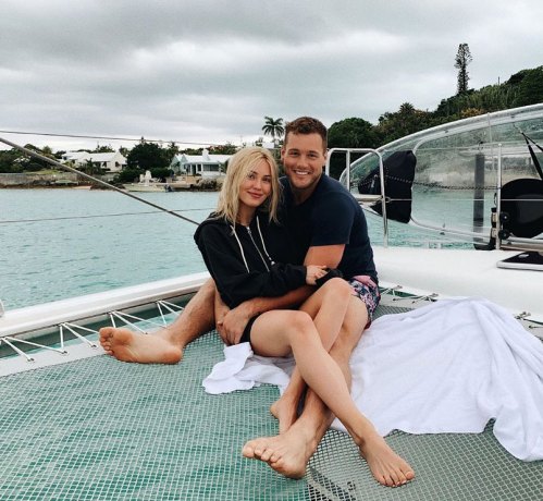 Fans Think Colton Underwood Has 6 Toes in Cassie Randolph’s Photo | Us ...