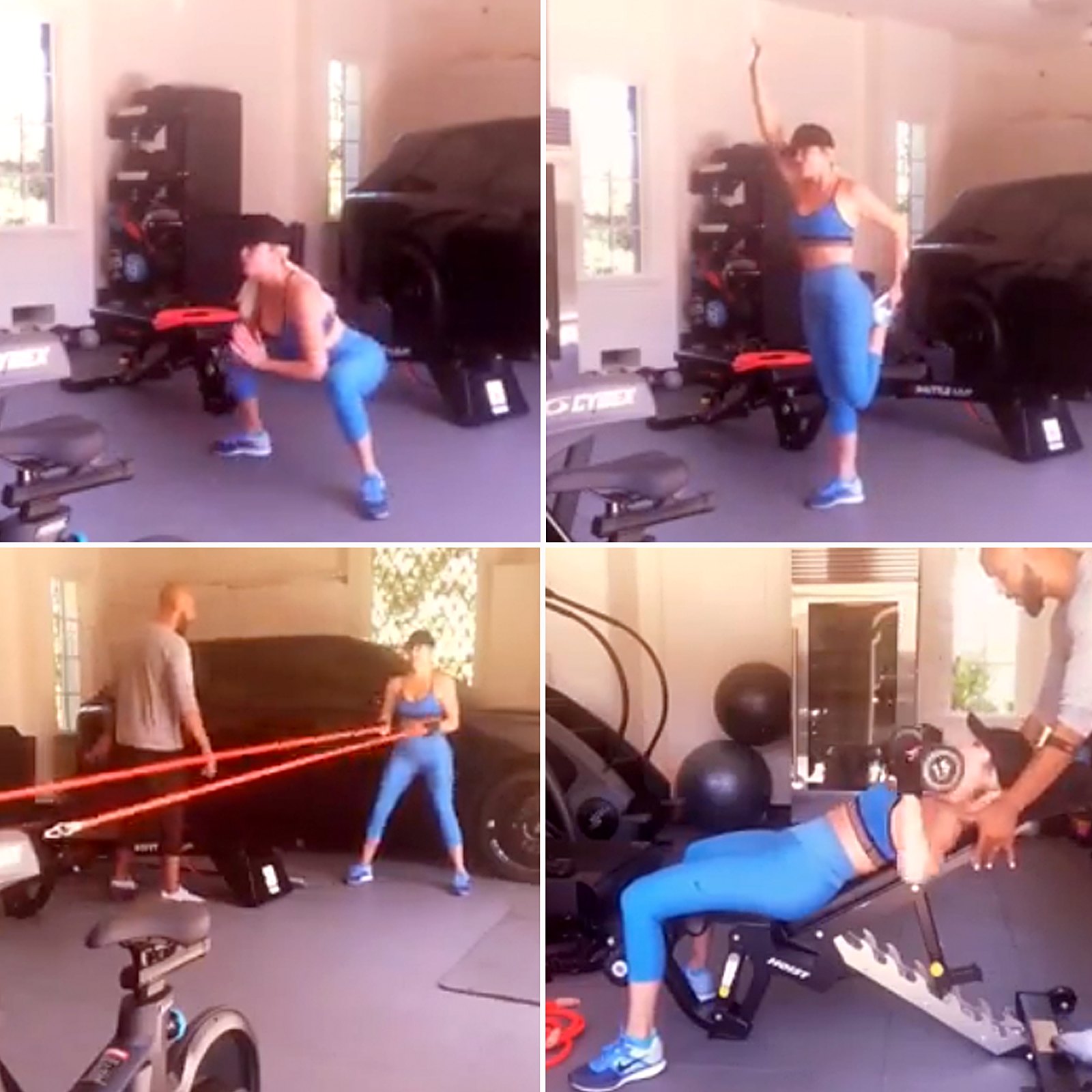 Celebrities Working Out at the Gym: Pics | Us Weekly