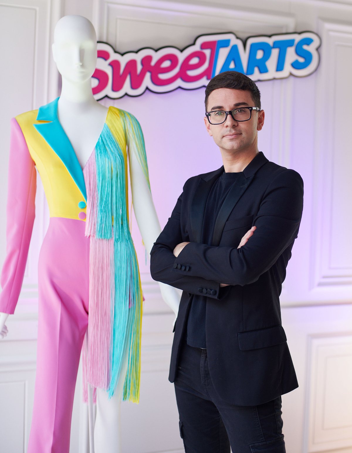 Christian Siriano Designs Candy-Inspired Outfit for SweeTARTS: Pics ...