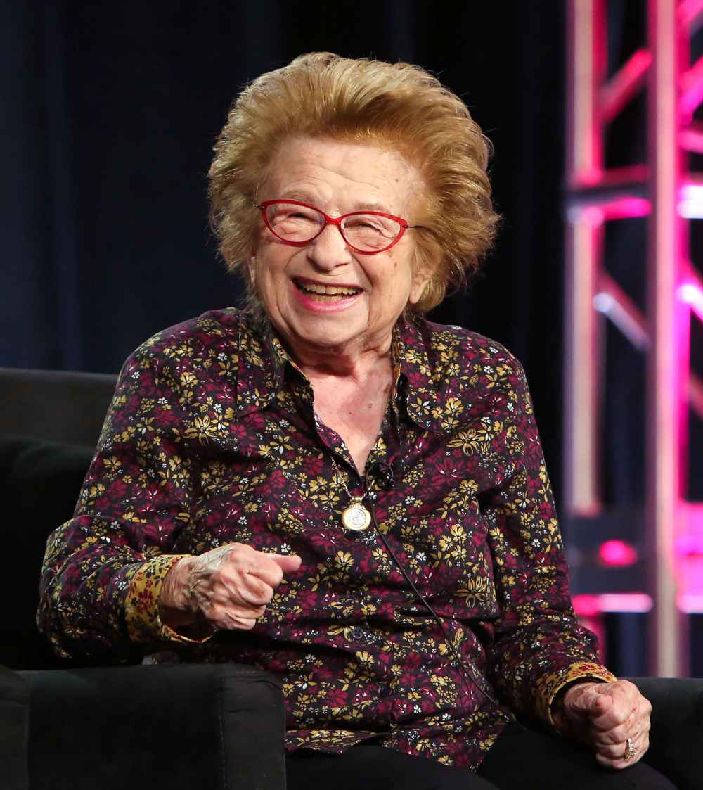Dr. Ruth Reveals the No. 1 Sex Question She Gets | Us Weekly