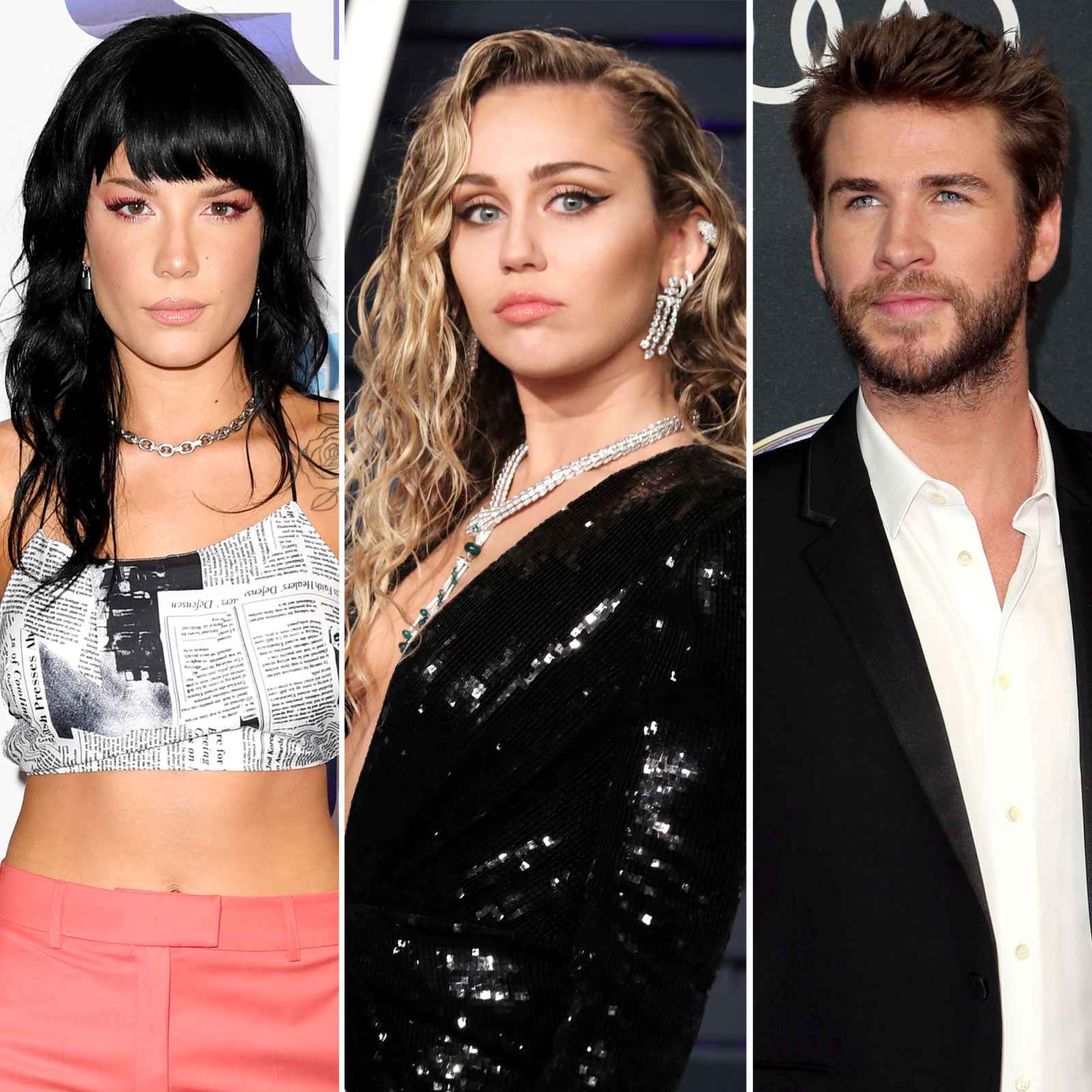 Halsey Slams Troll Who Blames Miley-Liam Split on Bisexuality | Us Weekly