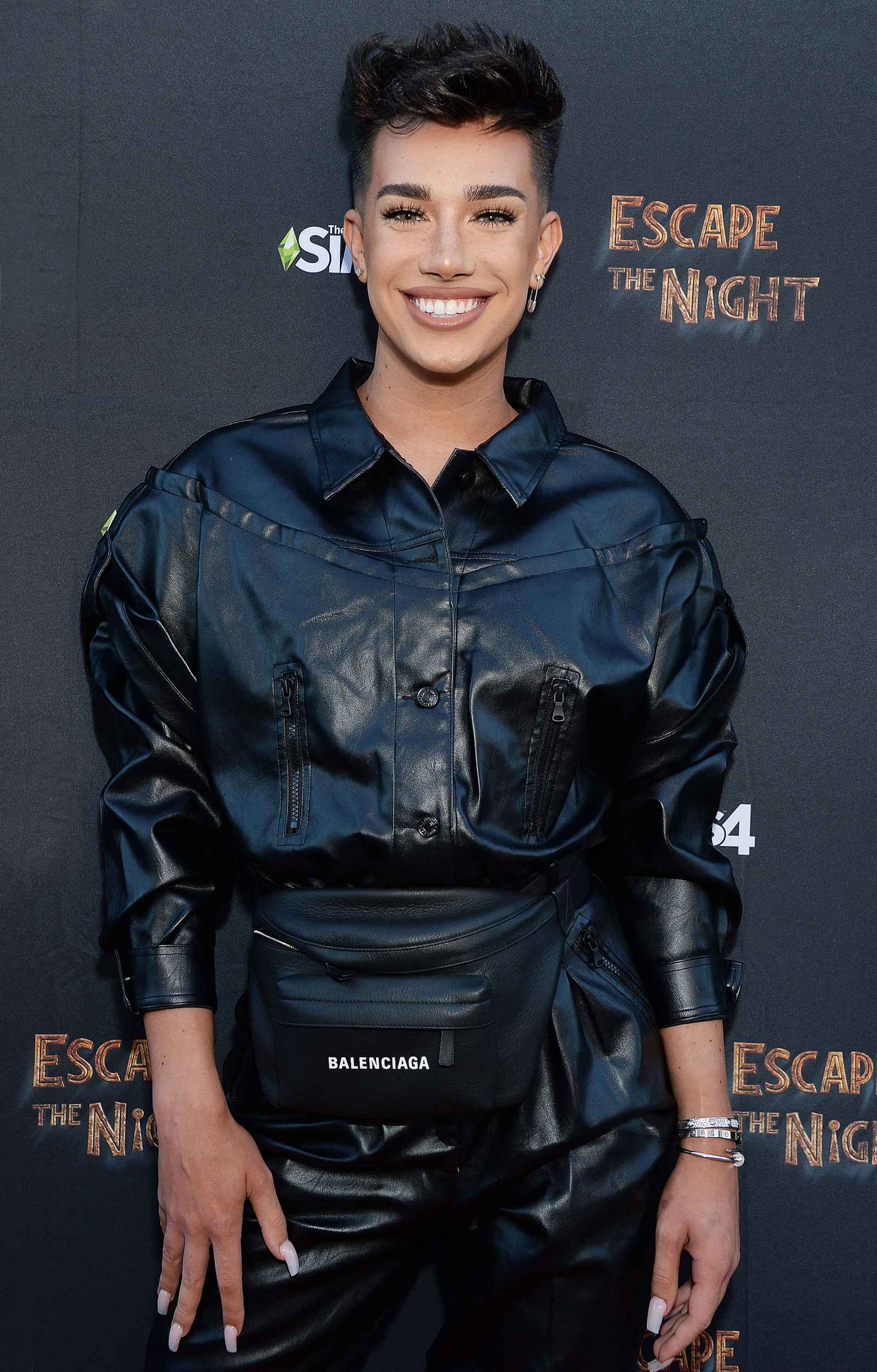 James Charles Releases Nude Photo in Response to Twitter Hack | Us Weekly