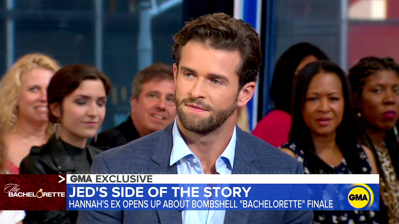 Bachelorette’s Jed Wyatt ‘Held Out on' Past Relationship Details | Us ...