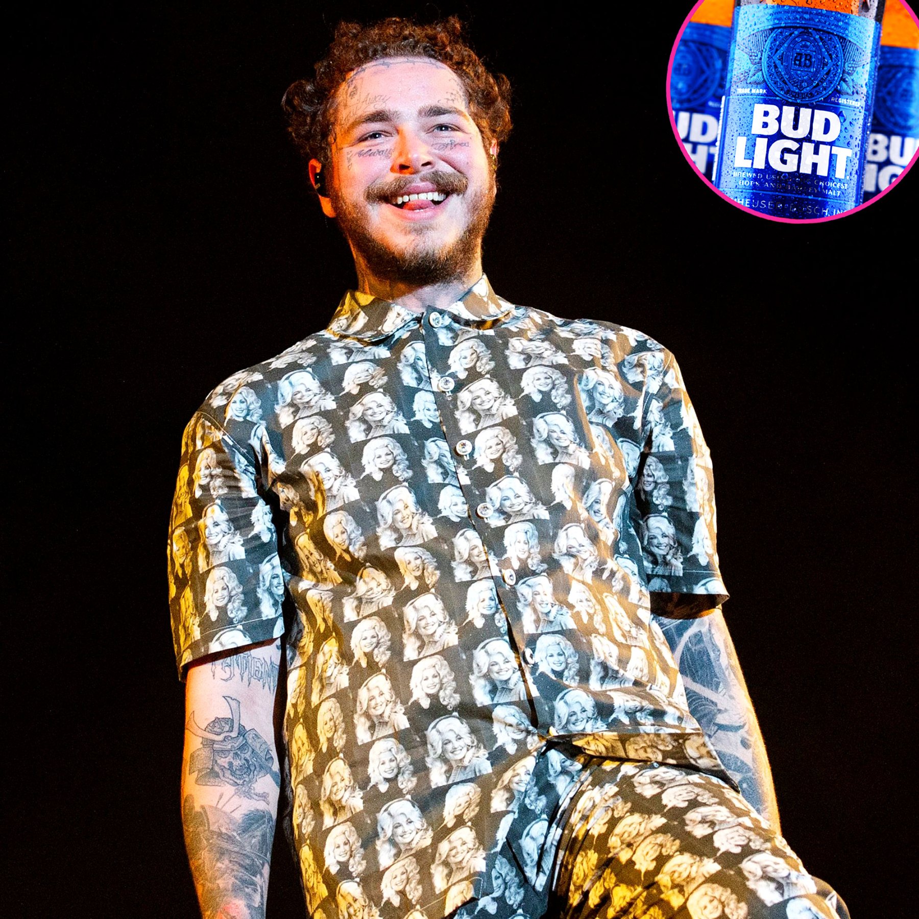 Post Malone Launches Bud Light Clothing Line: See Hoodies, Jeans, More ...