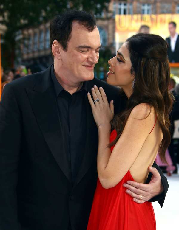 Quentin Tarantino Is Expecting His 1st Child With Daniella Pick | Us Weekly