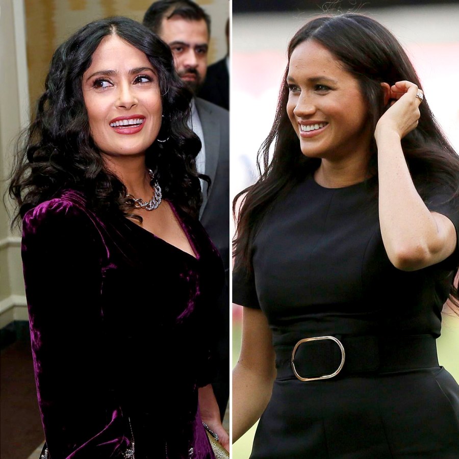 Salma Hayek Dishes on Phone Call With Duchess Meghan | Us Weekly