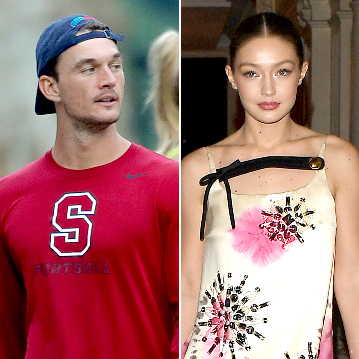 Tyler Cameron, Gigi Hadid Buy Wine During Upstate New York Vacation ...