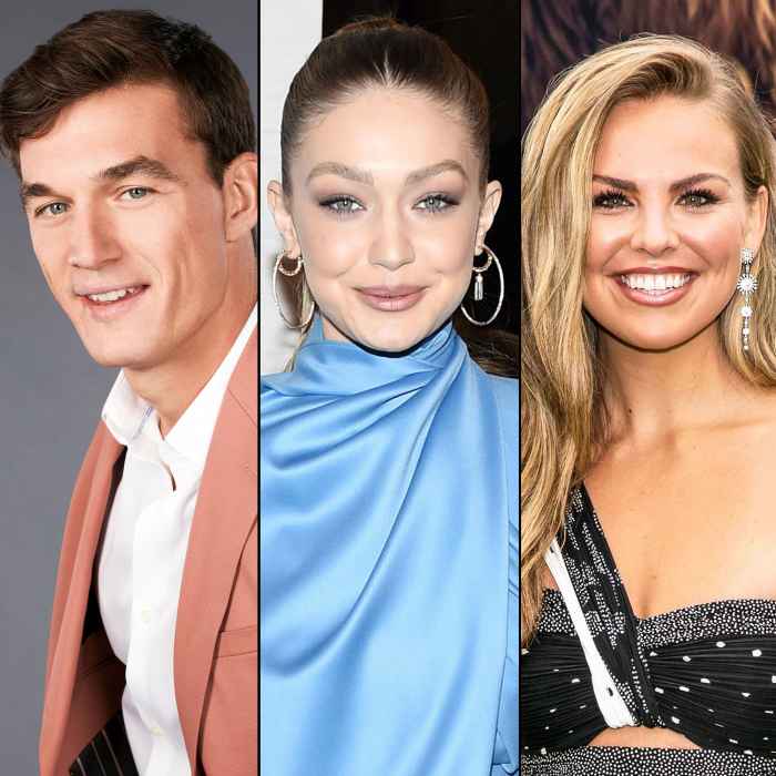 Tyler Cameron, Gigi Hadid Go on a Date After He Spends Night at Hannah ...