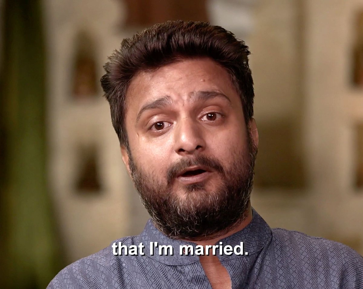 90 Day Fiance: The Other Way's Sumit Reveals He’s Married | Us Weekly