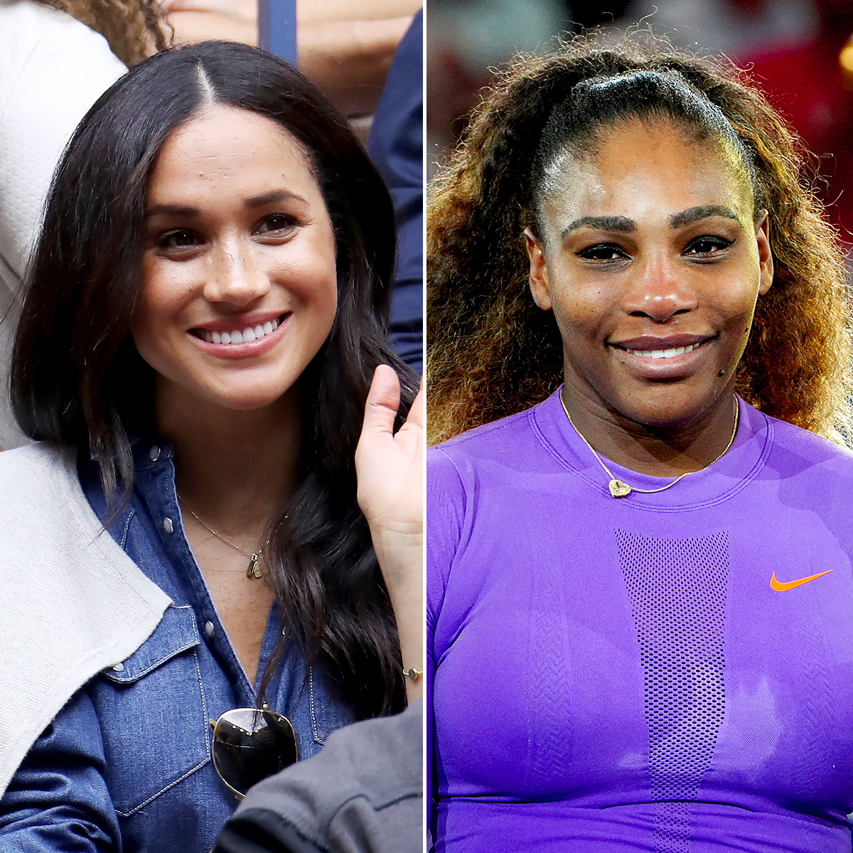 Duchess Meghan Seemed ‘Friendly' at Serena Williams’ US Open Match | Us ...