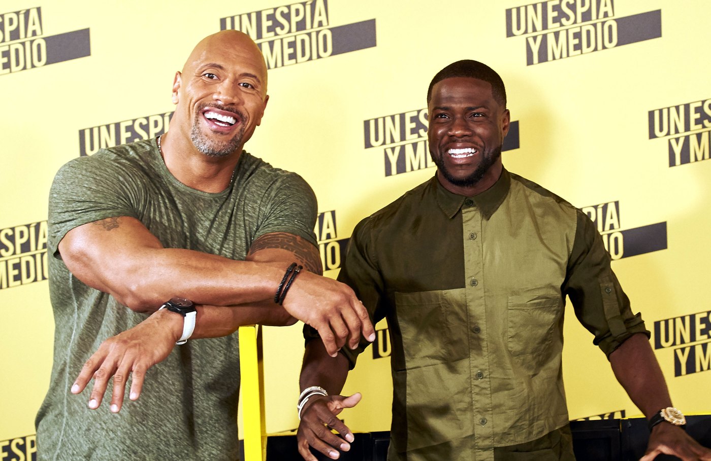 Dwayne ‘The Rock’ Johnson Leaves Honeymoon to Help Kevin Hart | Us Weekly
