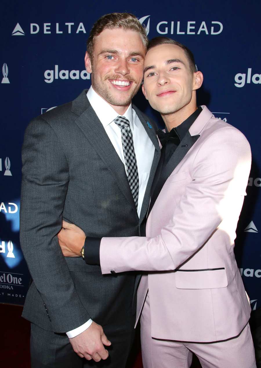 Has Adam Rippon Thought About Kissing Gus Kenworthy? | Us Weekly