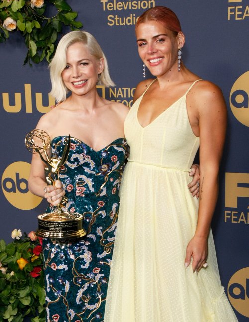 Emmys 2019: Inside Michelle Williams, Busy Philipps’ Night | Us Weekly
