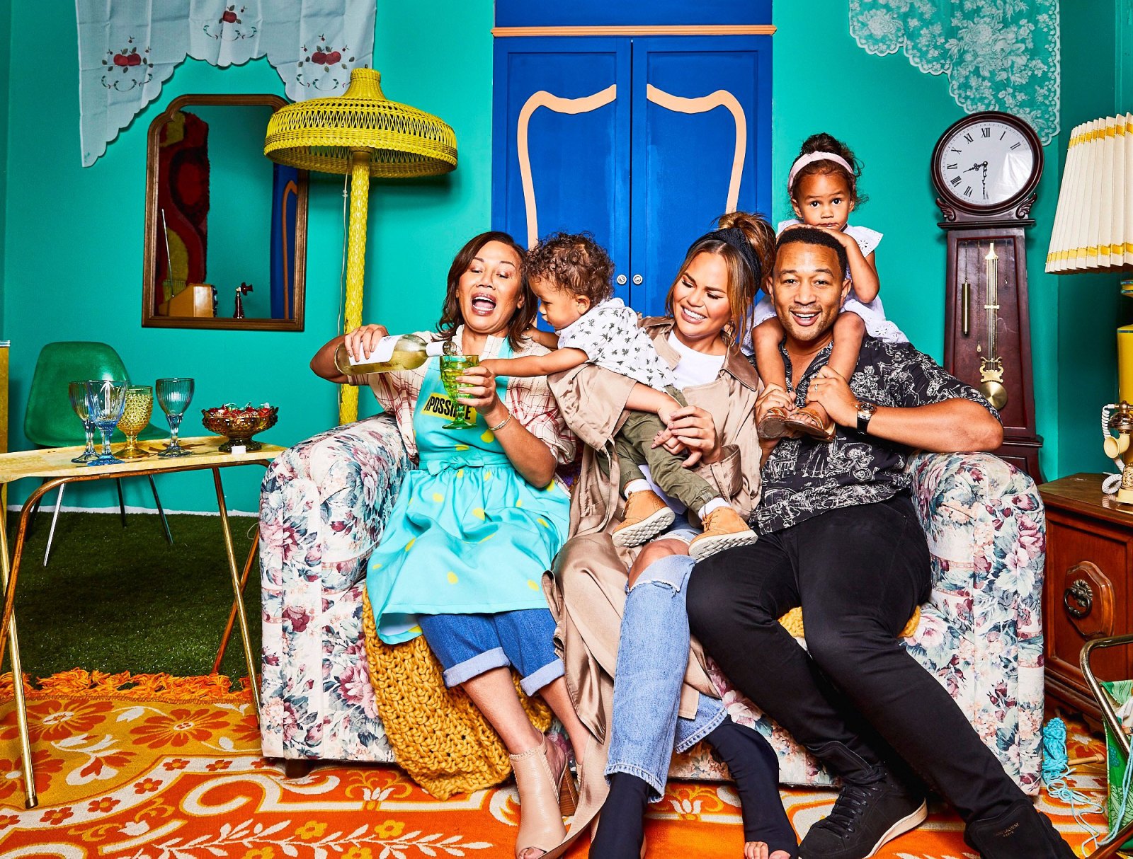 Chrissy Teigen's Mom Will Cook Her Noodles at 2 A.M. | Us Weekly