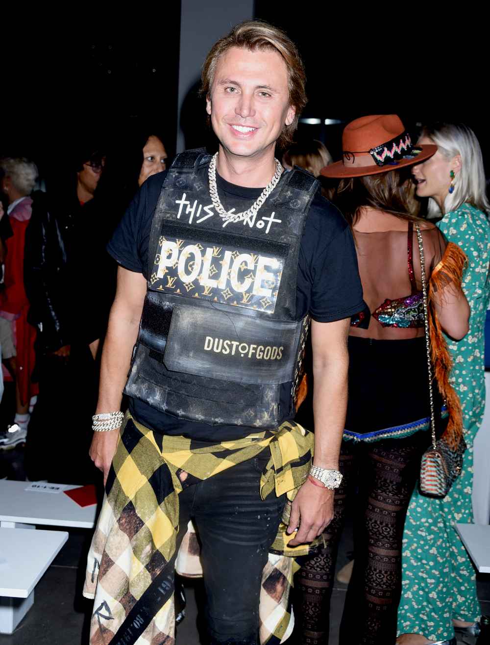 ‘Foodgod’ Jonathan Cheban’s Best NYFW Outfits: Pics | Us Weekly