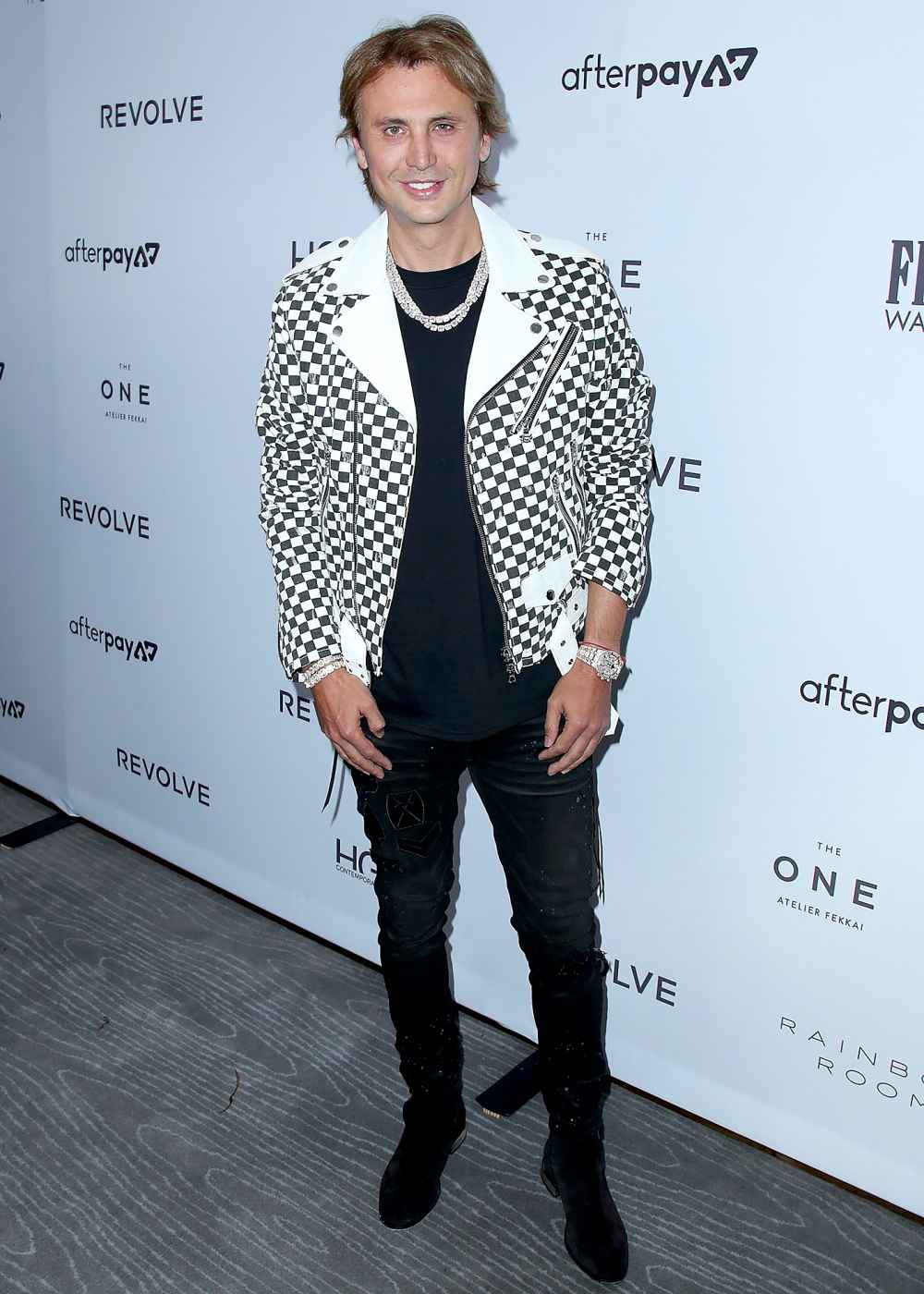 ‘Foodgod’ Jonathan Cheban’s Best NYFW Outfits: Pics | Us Weekly