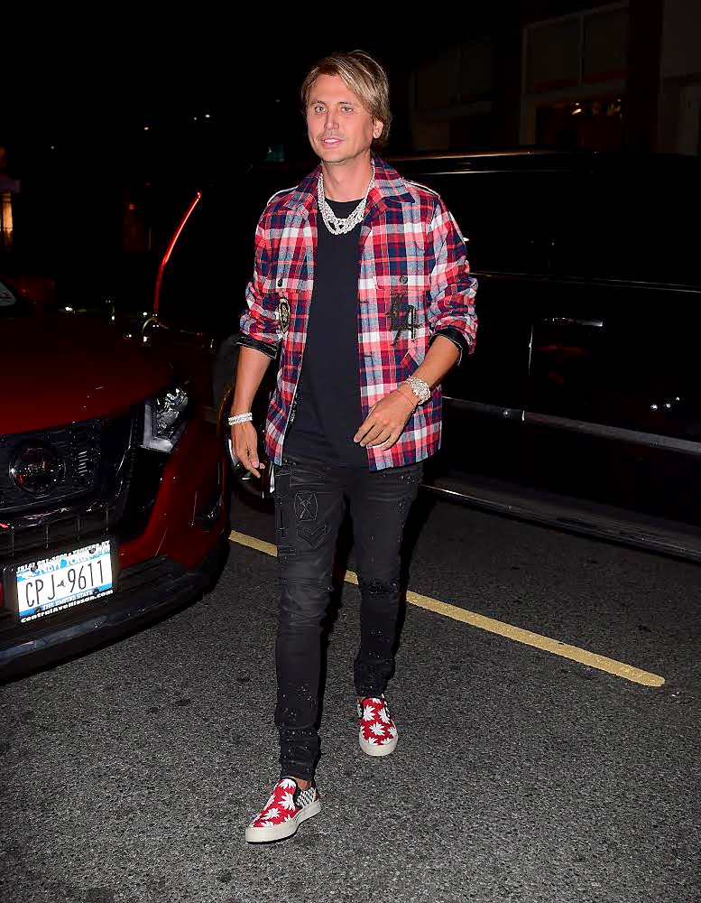 ‘Foodgod’ Jonathan Cheban’s Best NYFW Outfits: Pics | Us Weekly
