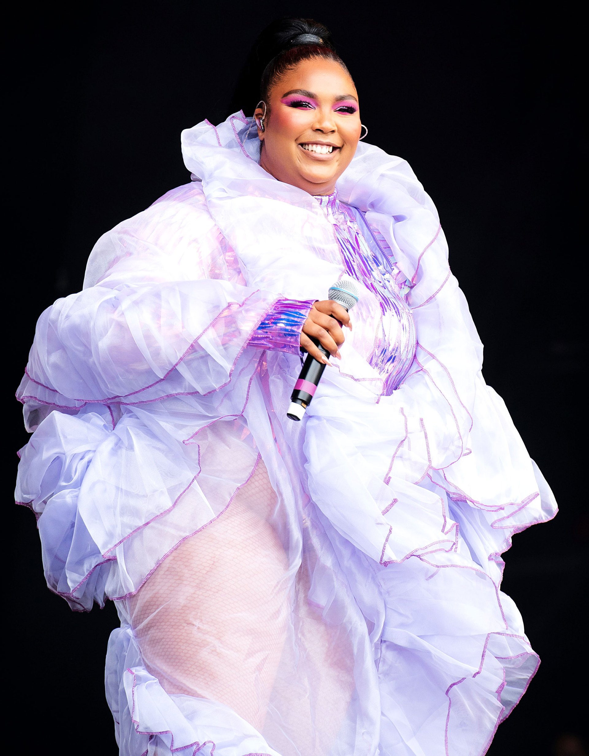 Lizzo ‘Never Expected Fame,’ But It’s ‘Been Juicy as F--k!’ | Us Weekly