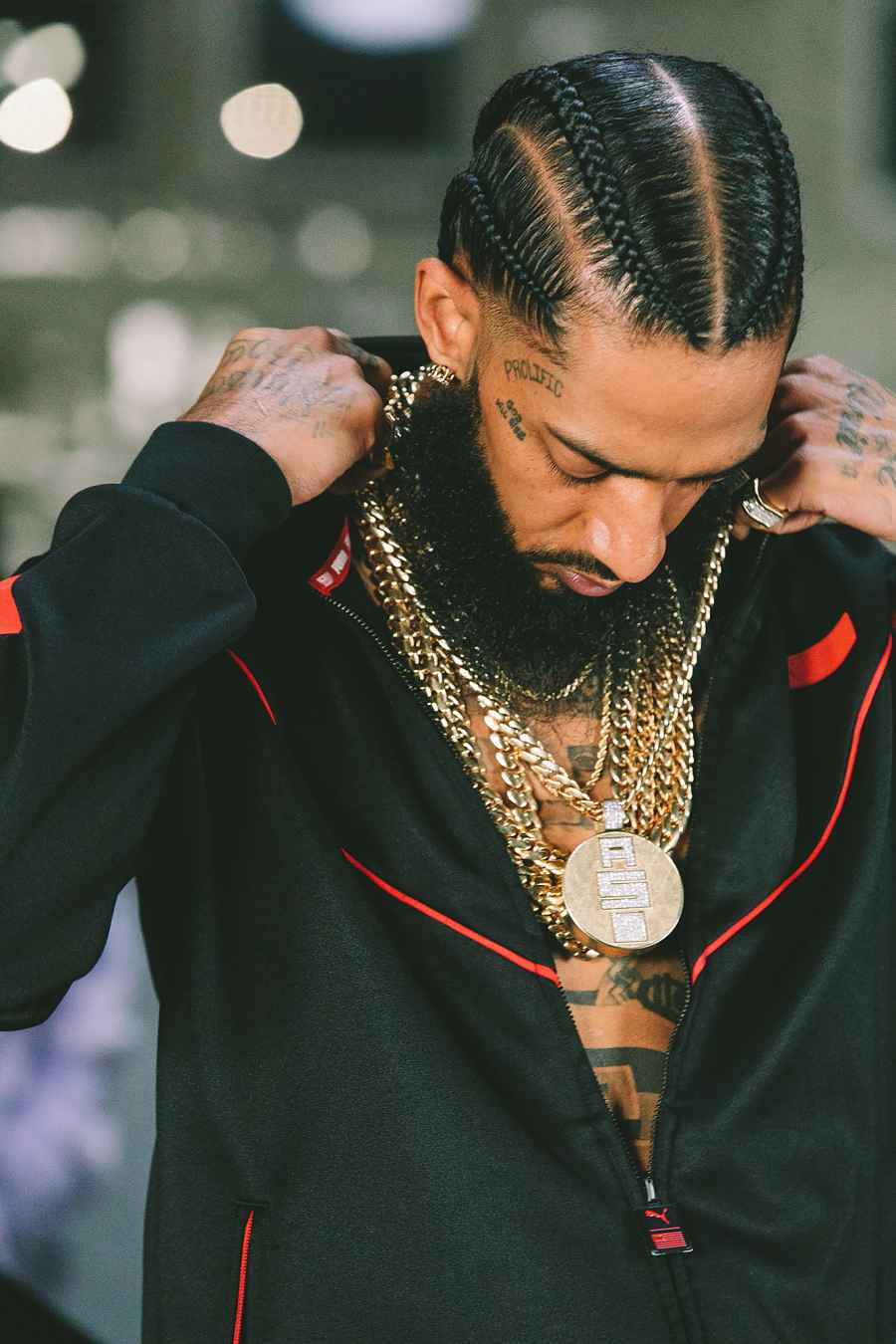 Nipsey Hussle x Puma TMC Collection: Never-Before-Seen Pics | Us Weekly