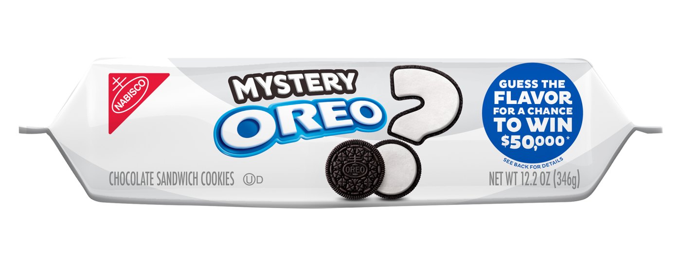 New Mystery Oreo Flavor to Debut on September 16 With $50,000 Prize ...
