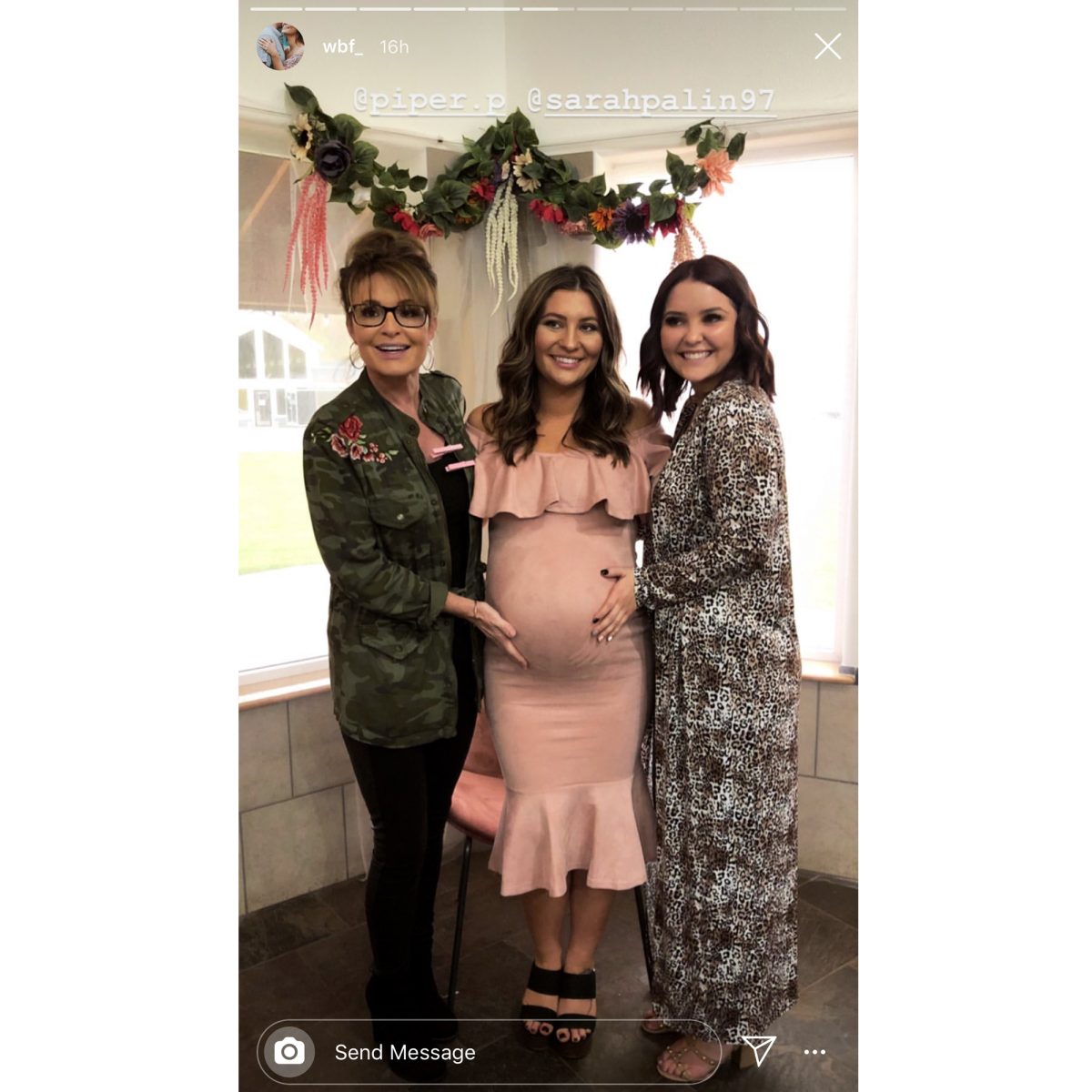 Pregnant Willow Palin Celebrates Baby Shower Ahead of Twins’ Birth ...