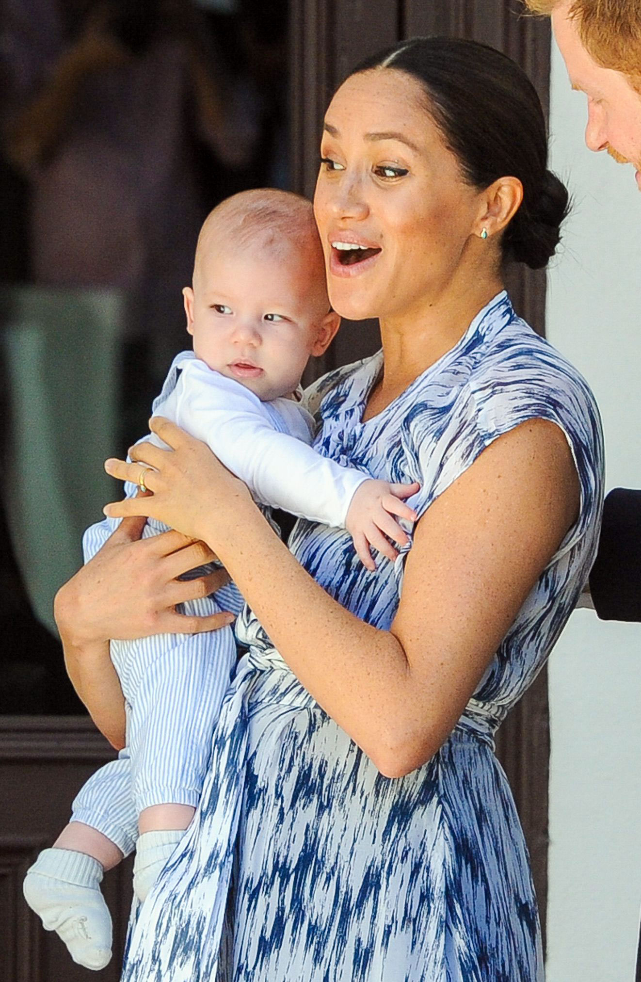 Prince Harry, Duchess Meghan’s Son Archie on South Africa Tour: Pics ...