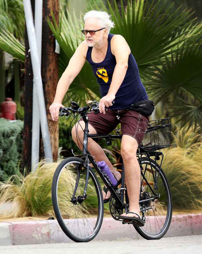 Celebrities Who Ride Bicycles: Stars Bike for Fitness, Transport | Us ...