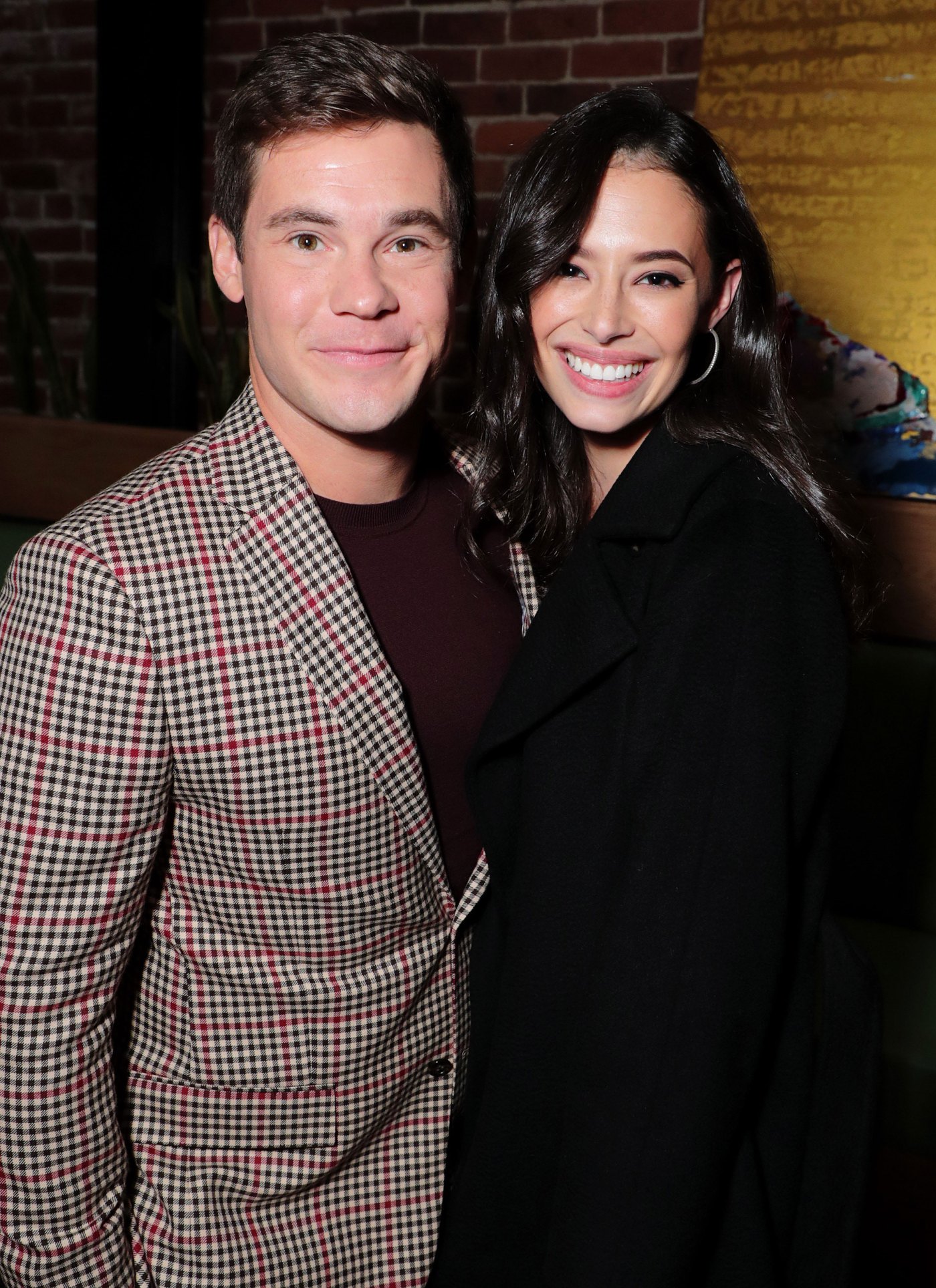 Adam Devine and Chloe Bridges Are Engaged After 4 Years Together | Us ...